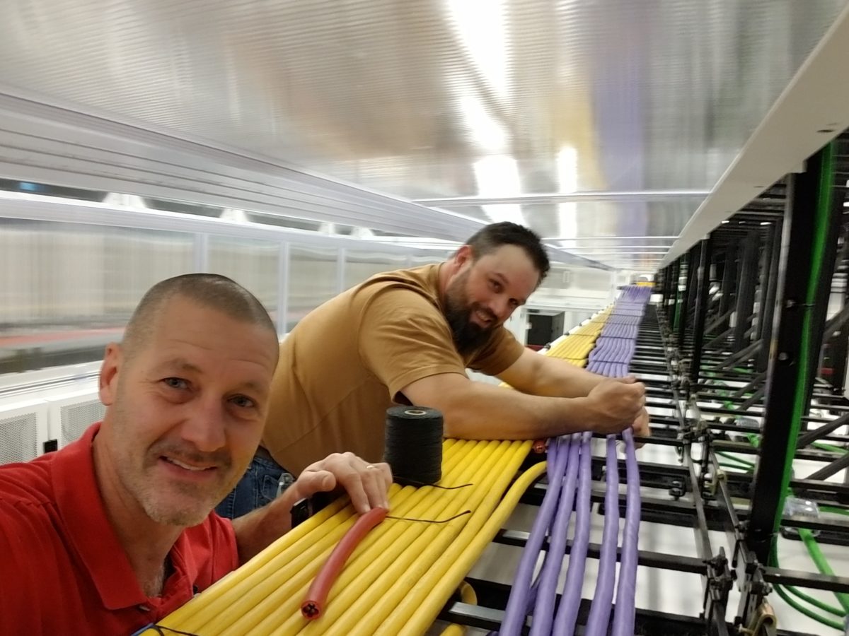 Structured Cabling - MILNE Electric & Technologies